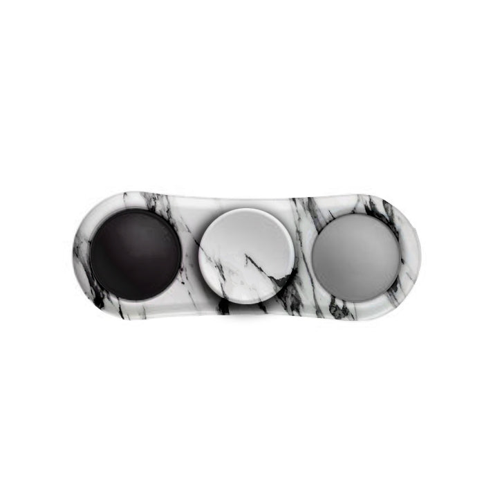 2 Sided Fidget Spinner - Marble – penelope grace